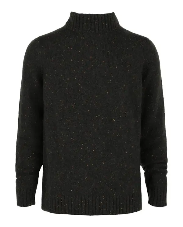 Givenchy Zanone Lupetto Sweater - Dark Military