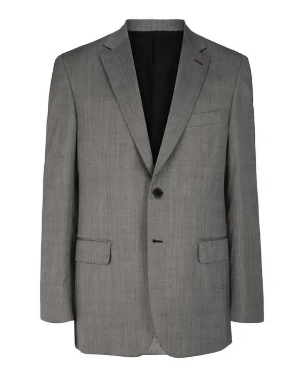 Givenchy Singlebreasted Blazer - Anthracite