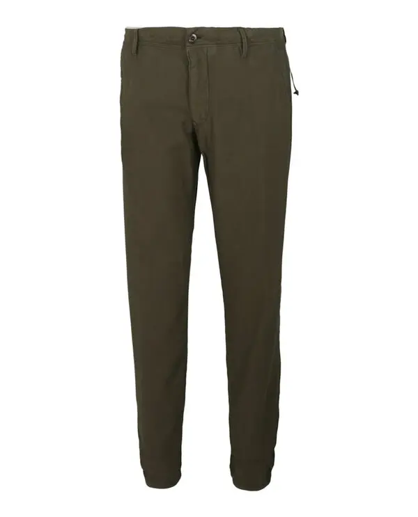 Alexander McQueen Slim Fit Five-pocket Pants - Medium Green