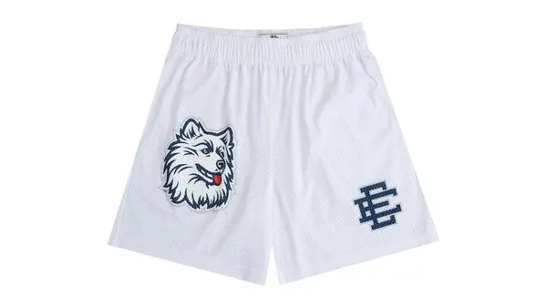 ERIC EMANUEL Ee Uconn Basic Short - White