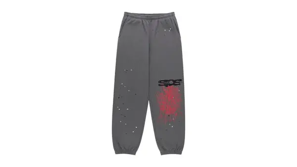 SP5DER Splat Punk Sweatpant - Slate