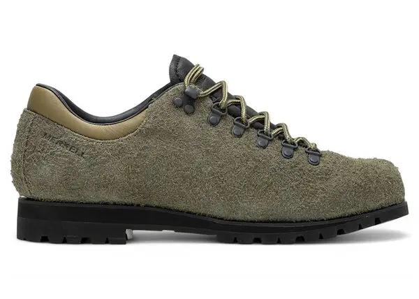 Merrell Wilderness Lace Up Shoes - Olive