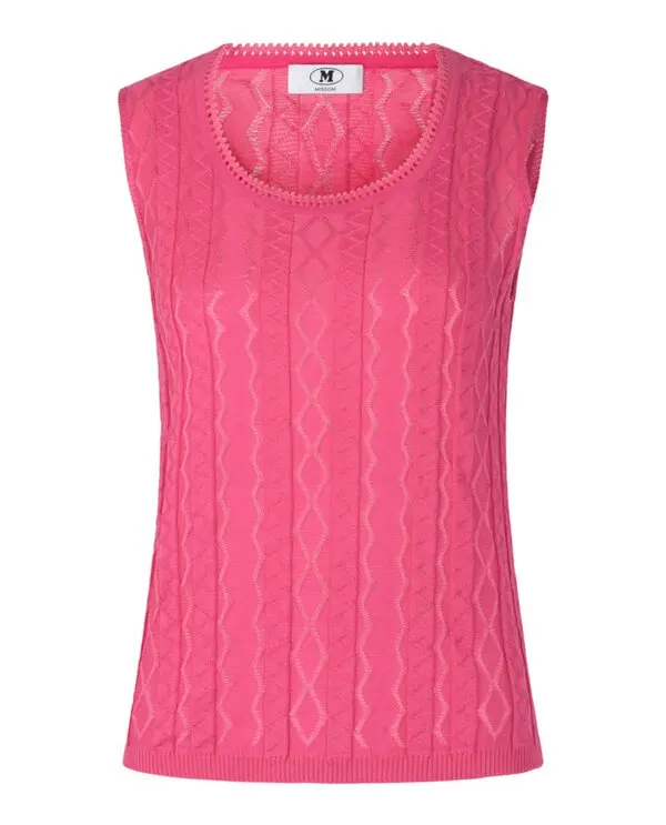 Missoni Sleeveless Knit Top