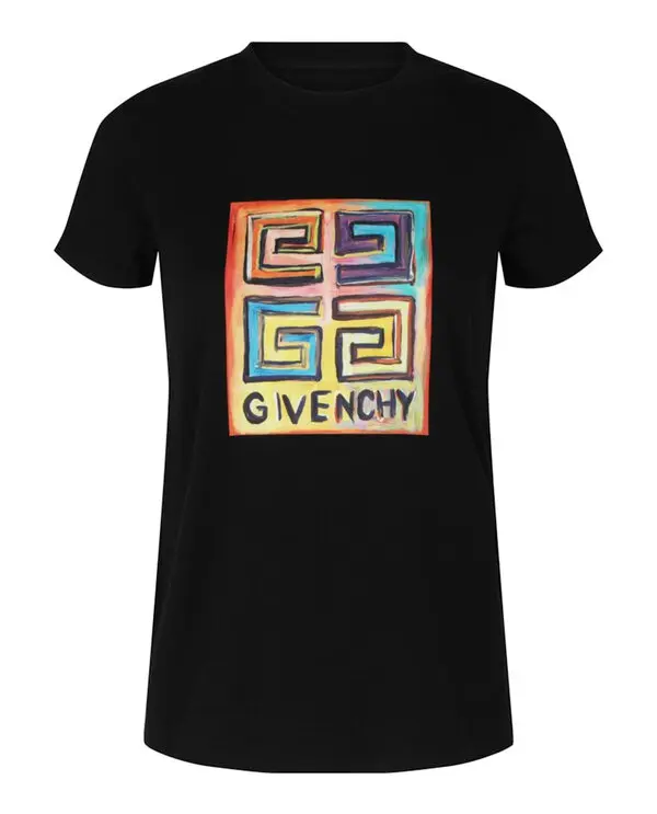 Givenchy Slowear X Josh Smith 4g Graphic T-shirt