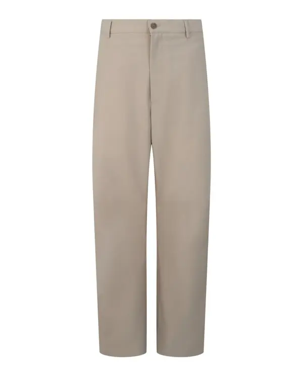 Givenchy Wide Leg Trousers - Beige