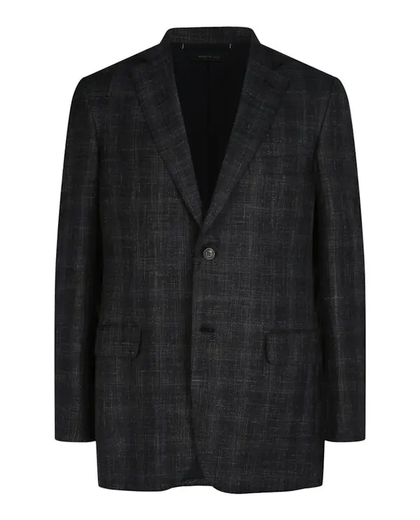 Givenchy Tweed Singlebreasted Blazer