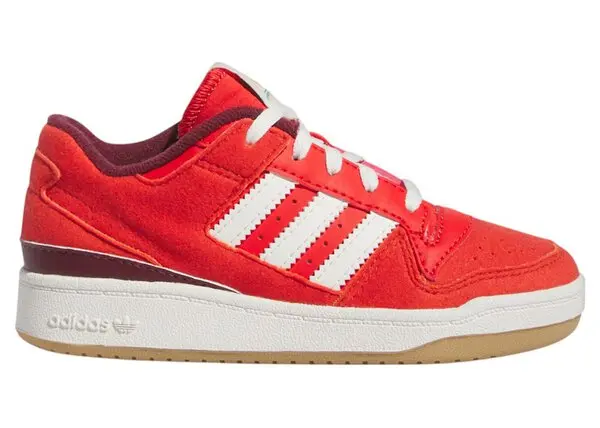 Adidas Forum Low Shadow Shadow - Red/off White/shadow Red