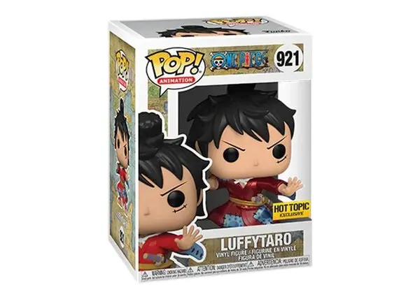 FUNKO Pop! One Piece Luffytaro Kimono Figure #921 - Multicolor