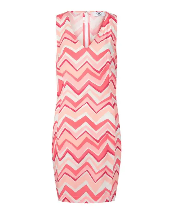 Missoni Zig Zag Mini Dress - Pink