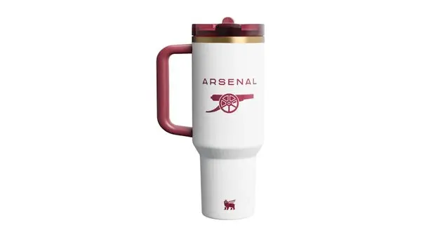 STANLEY X Arsenal Quencher Protour Flip Straw 40oz Tumbler - Arsenal Homage