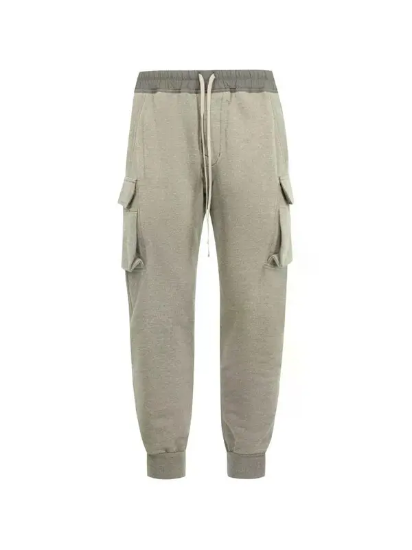 Rick Owens Mastodon Cargo Track Pants - Grey
