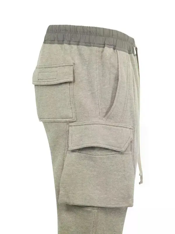 Rick Owens Mastodon Cargo Track Pants - Grey