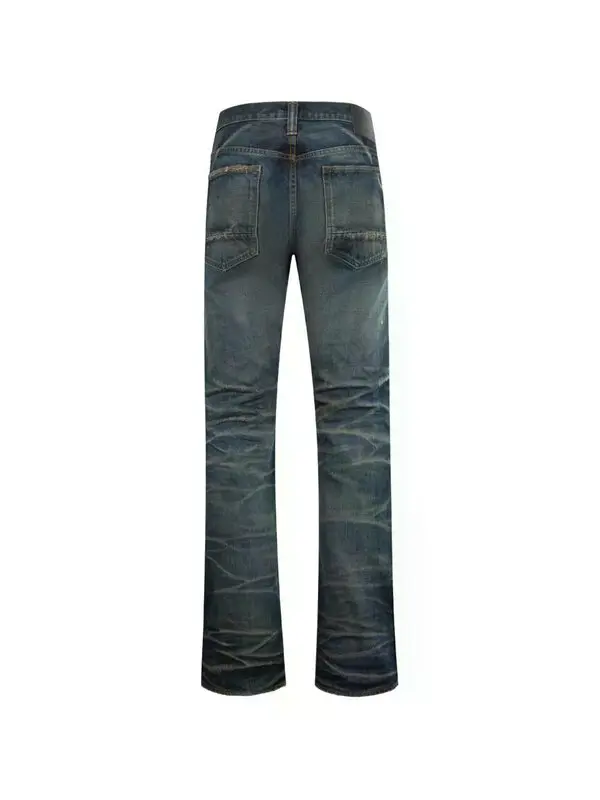 Mastercraft Union Five-pocket Straight-leg Jeans
