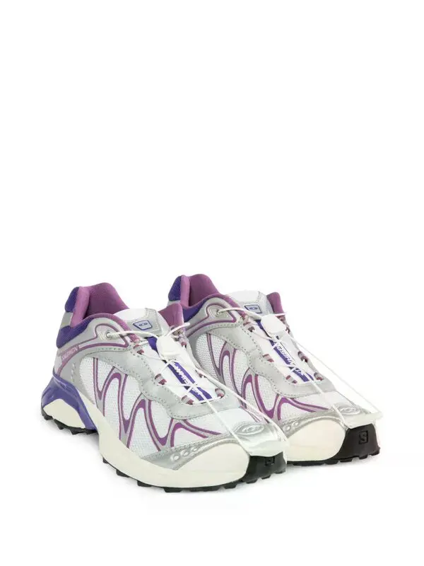 SALOMON Xt-whisper Panelled Sneakers - White