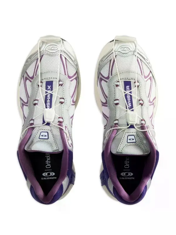 SALOMON Xt-whisper Panelled Sneakers - White
