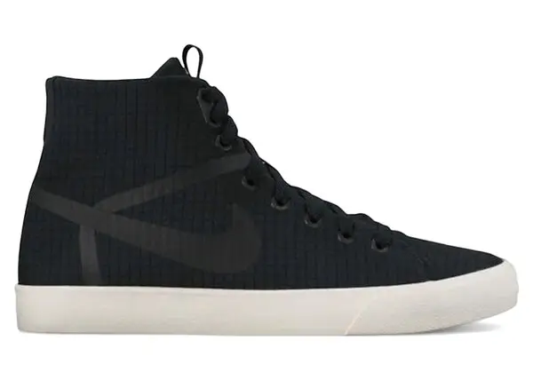 Nike Primo Court Mid - Black/metallic Pewter/sail