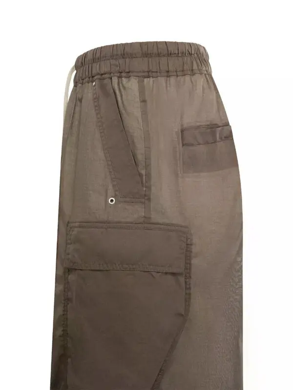 Rick Owens Cargo Pants - Brown
