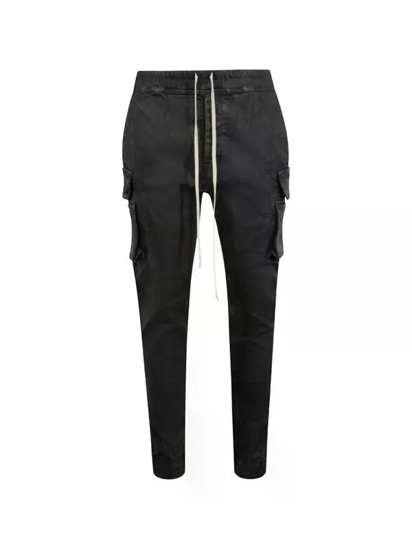 Rick Owens Mastodon Cargo Pants - Black