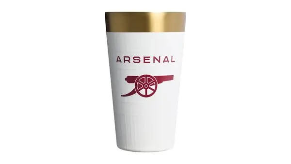 STANLEY X Arsenal Adventure Stacking Tumbler 16oz Tumbler - Arsenal Homage