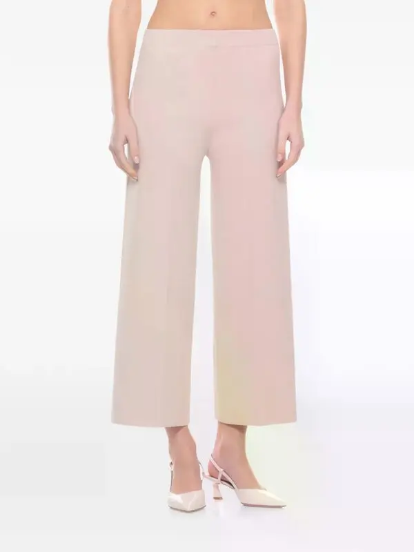 D.exterior Straight Trousers - Neutrals