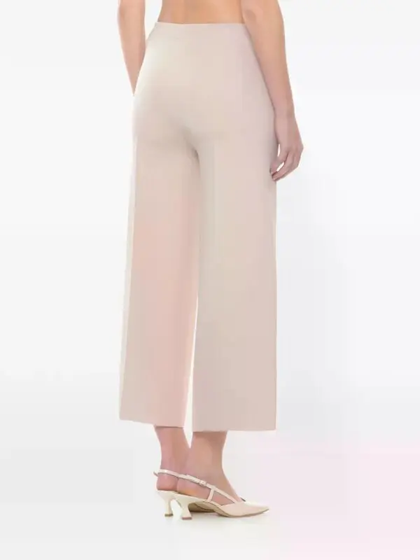 D.exterior Straight Trousers - Neutrals