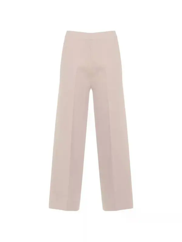 D.exterior Straight Trousers - Neutrals