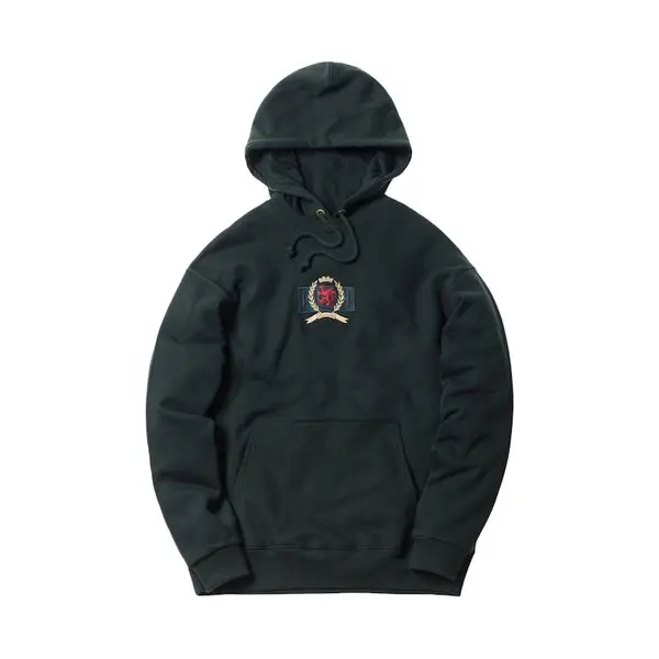 Kith X Tommy Hilfiger Crest Hoodie - Forest