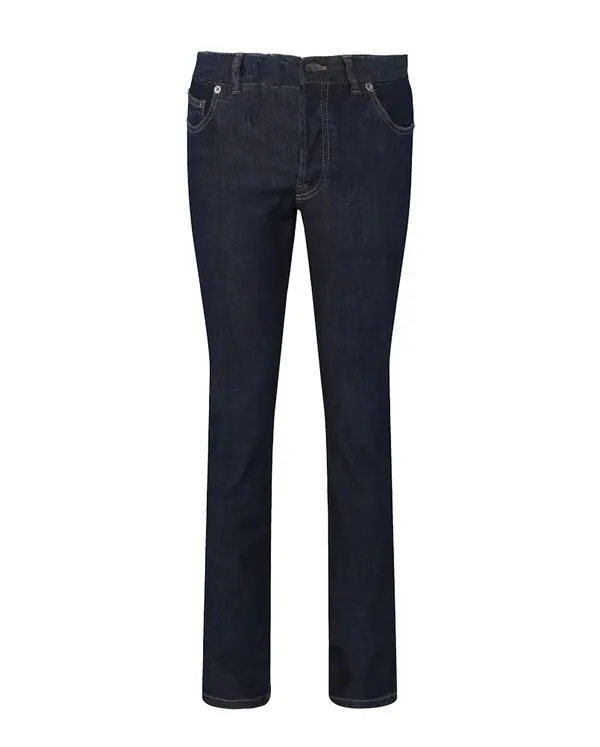 Alexander McQueen Five-pocket Denim Jeans - Midnight Blue