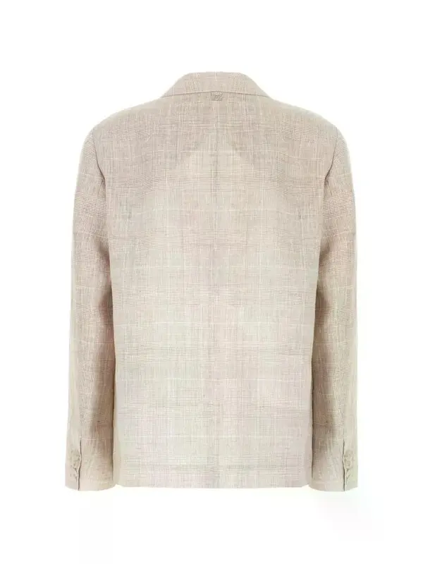 PANICALE Button-fastening Blazer