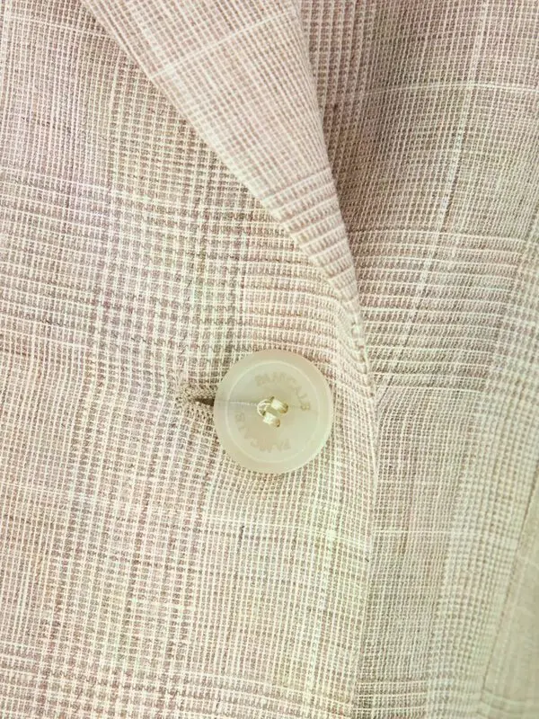 PANICALE Button-fastening Blazer