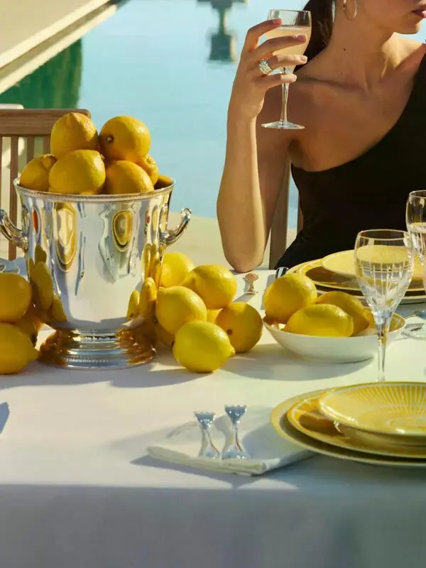 Christofle Riviera Malmaison Porcelain Bowl - Neutrals