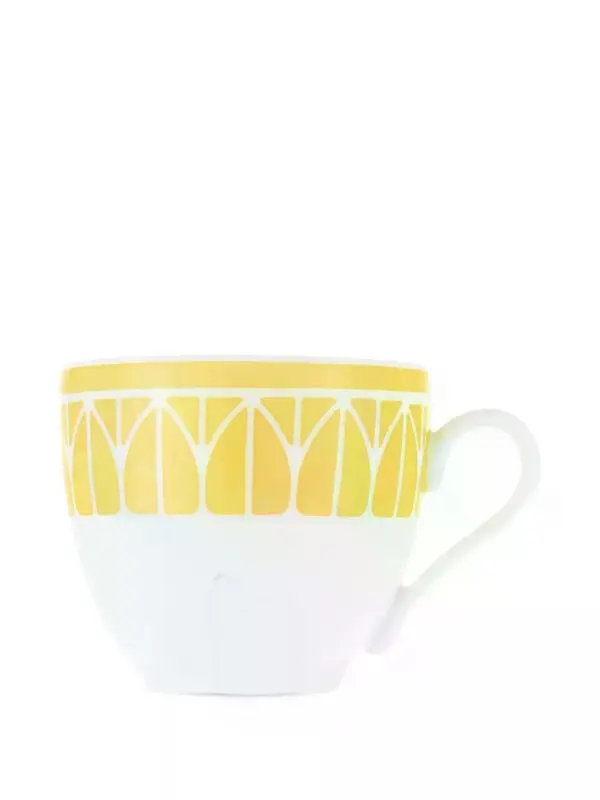 Christofle Printed Espresso Cup Set