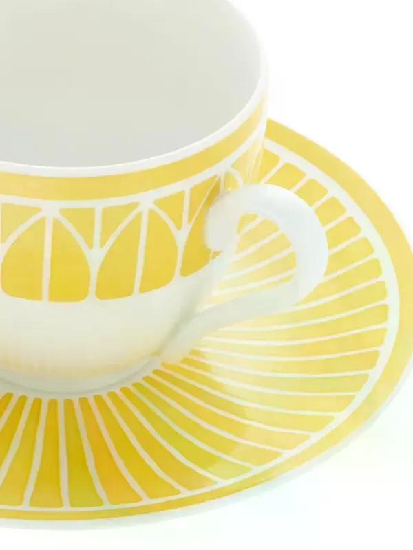 Christofle Printed Espresso Cup Set