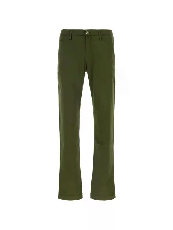 Jacob Cohen America Pocket Trousers - Green