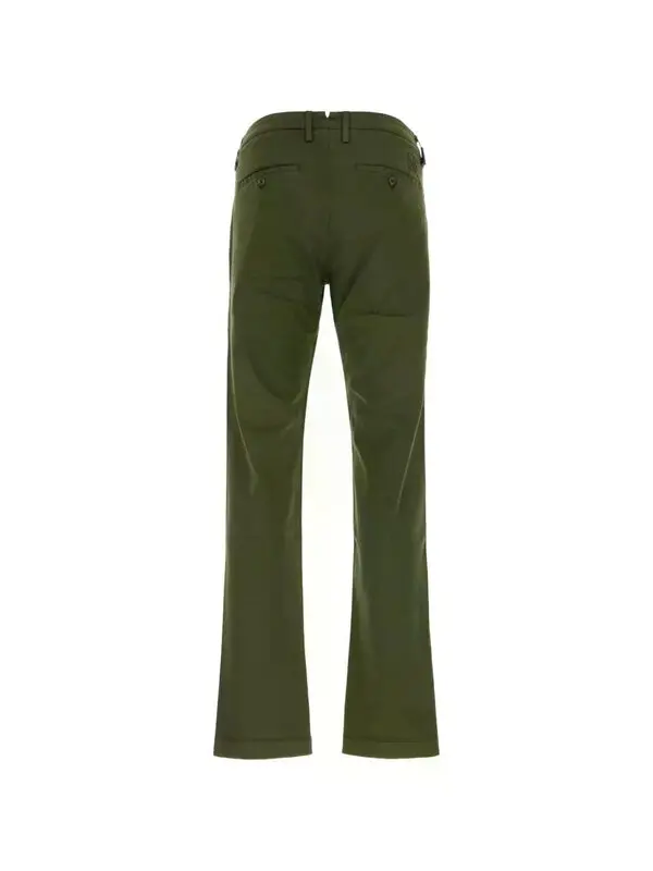 Jacob Cohen America Pocket Trousers - Green