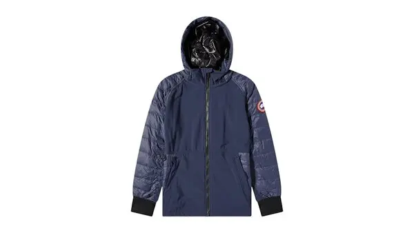 Canada Goose Hybridge Weyburn Hoodie - Atlantic Navy Blue