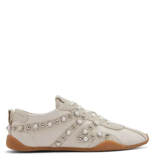 GIUSEPPE ZANOTTI Gz Top Studs Sneakers - Beige