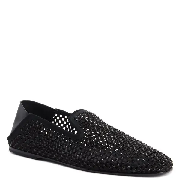 GIUSEPPE ZANOTTI Everett Rhinestone Loafers