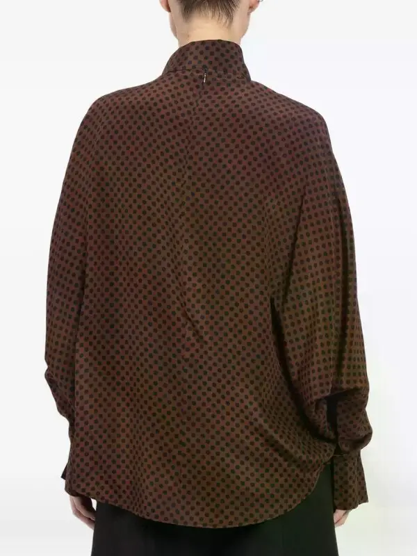PETAR PETROV Circles Blouse