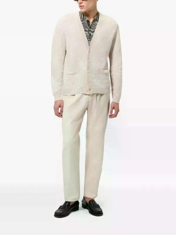 Missoni Textured V-neck Cardigan