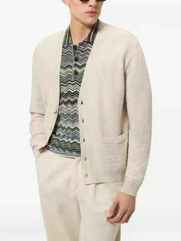 Missoni Textured V-neck Cardigan