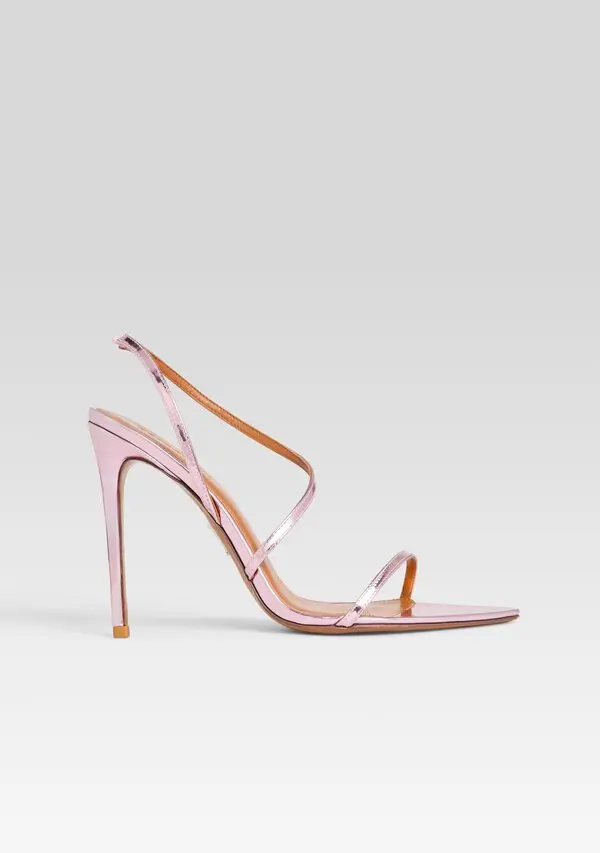 Retrofete Naomi Sandal - Metallic Light Pink