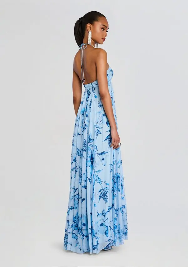 Rococo Sand Milo Strapless Flared Dress