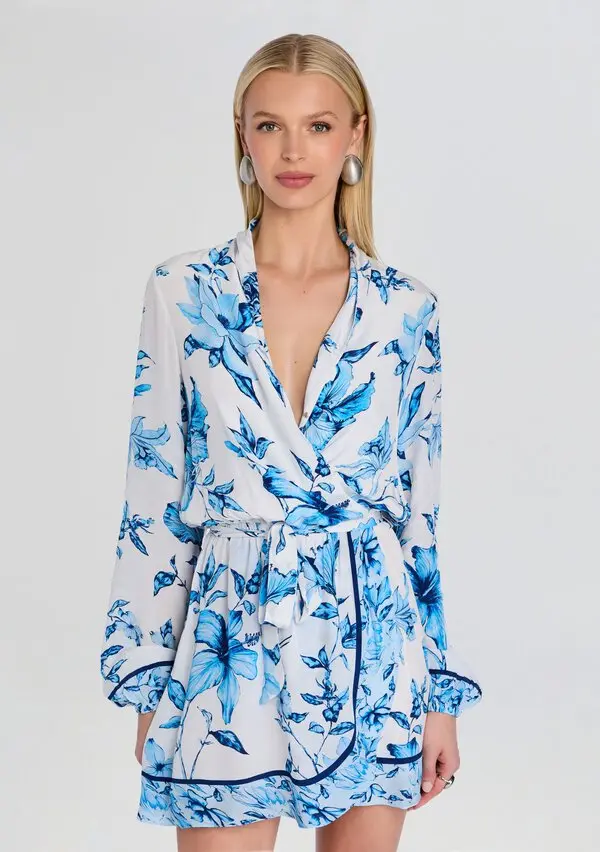 Rococo Sand Milo Mini Dress With Detachable Belt