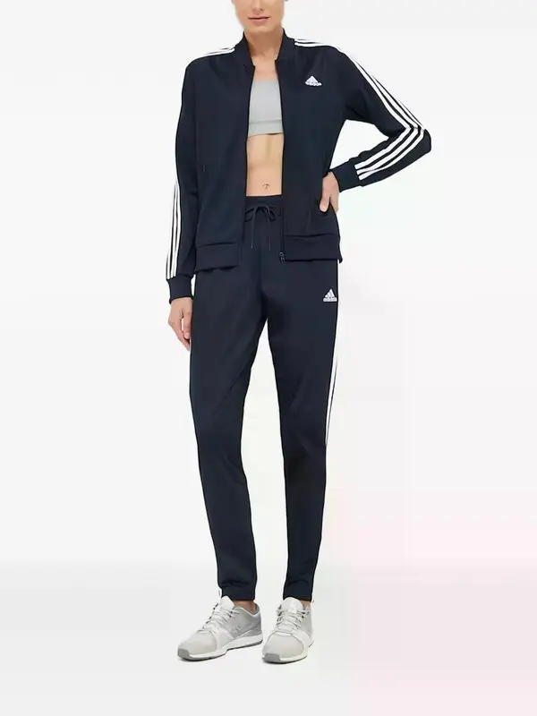 Adidas 3-stripes Tracksuit - Blue