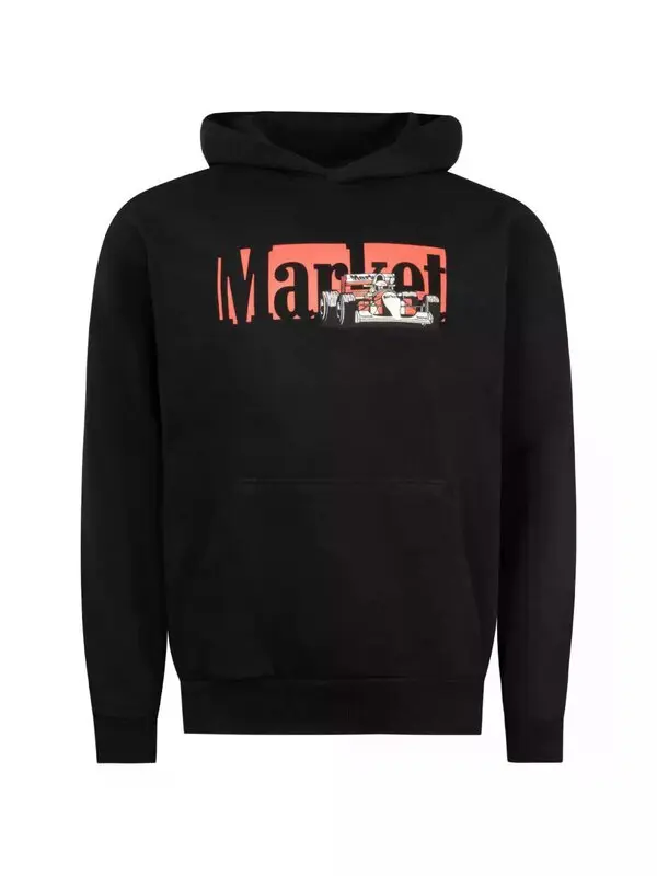 MARKET Graphic Hoodie - Black