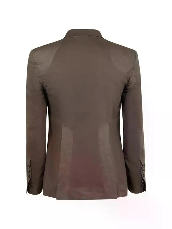 Rick Owens Fogpocket Soft Blazer