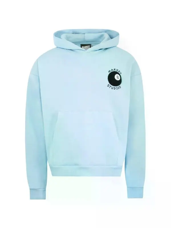 MARKET Eight Ball Hoodie - Blue