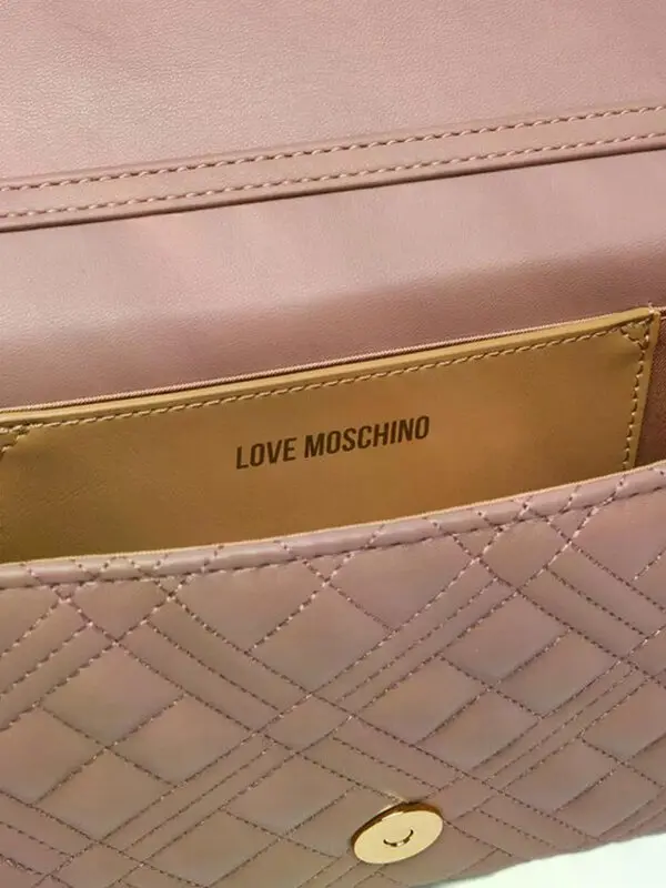 Moschino Daily Tote Bag - Pink