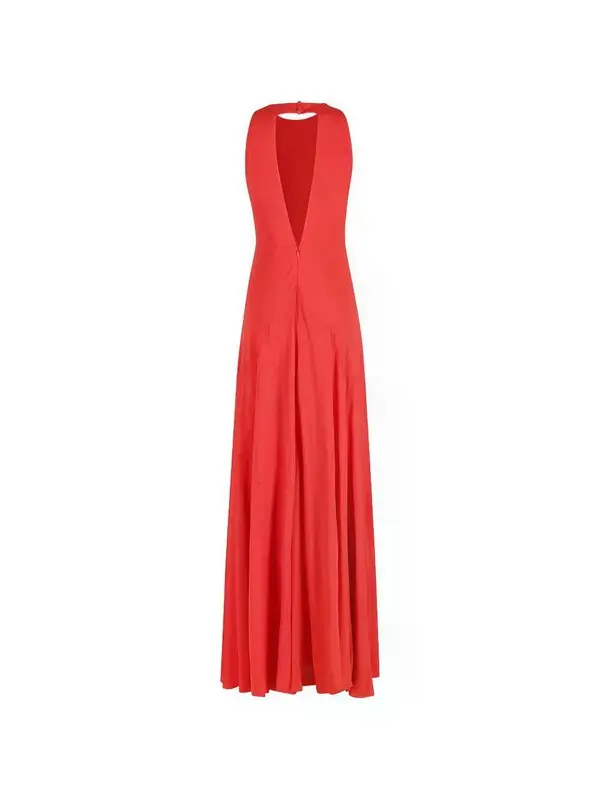 Erika Cavallini Cornelia Backless Maxi Dress